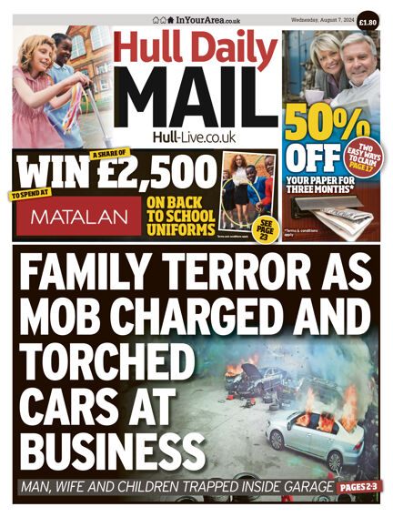 Hull Daily Mail Magazine - 1000's of magazines in one app