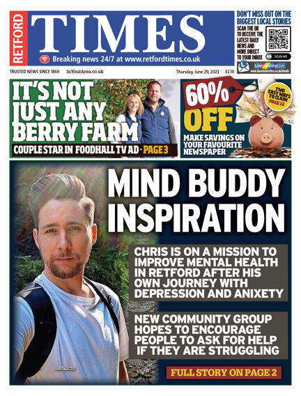 Retford Times Magazine - 1000's of magazines in one app