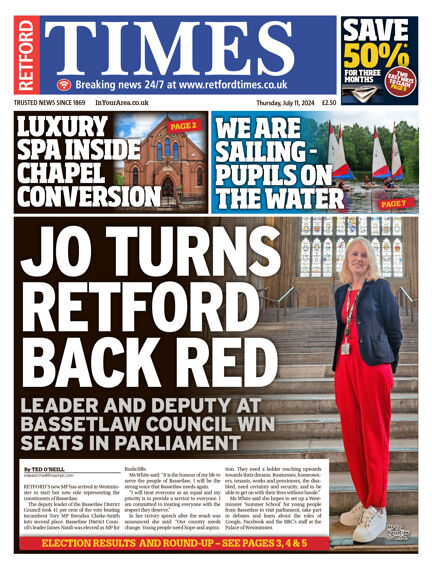 Retford Times Magazine - 1000's of magazines in one app