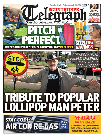 Scunthorpe Telegraph Magazine - 1000's of magazines in one app