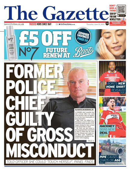 Teesside Gazette Magazine - 1000's of magazines in one app