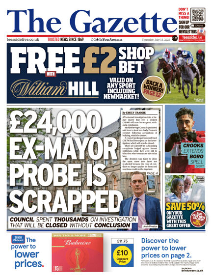 Teesside Gazette Magazine - 1000's of magazines in one app