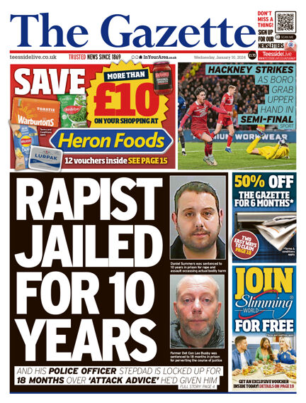 Teesside Gazette Magazine - 1000's of magazines in one app