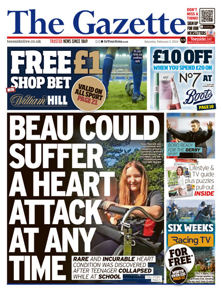 Teesside Gazette Magazine - 1000's of magazines in one app