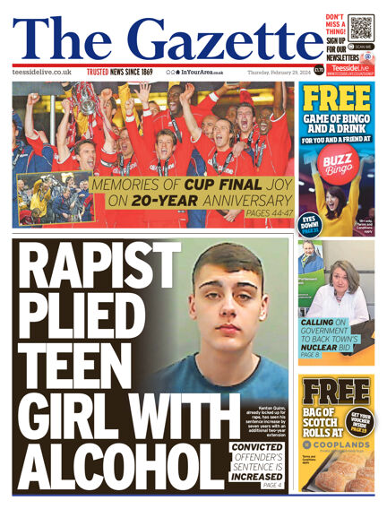 Teesside Gazette Magazine - 1000's of magazines in one app