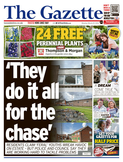 Teesside Gazette Magazine - 1000's of magazines in one app