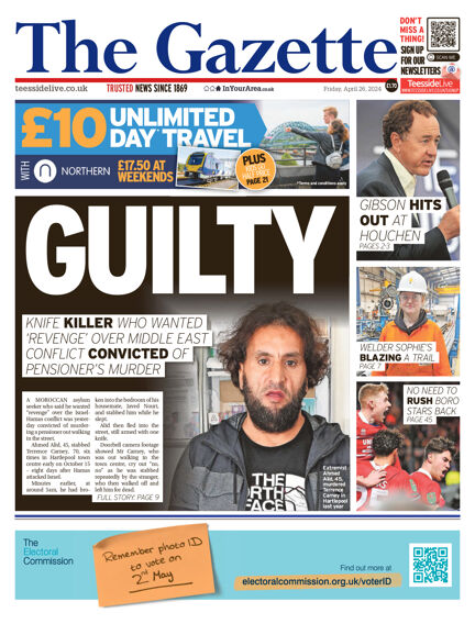 Teesside Gazette Magazine - 1000's of magazines in one app