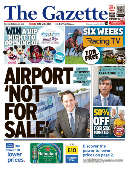 Teesside Gazette Magazine - 1000's of magazines in one app