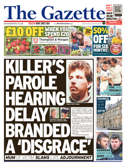 Teesside Gazette Magazine - 1000's of magazines in one app