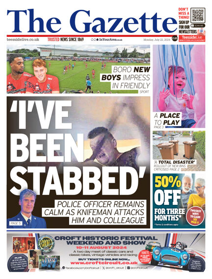 Teesside Gazette Magazine - 1000's of magazines in one app