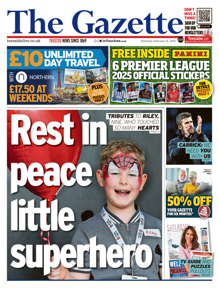 Teesside Gazette Magazine - 1000's of magazines in one app