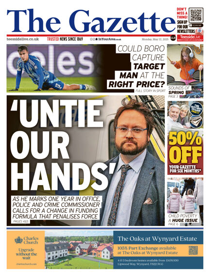 Teesside Gazette Magazine - 1000's of magazines in one app