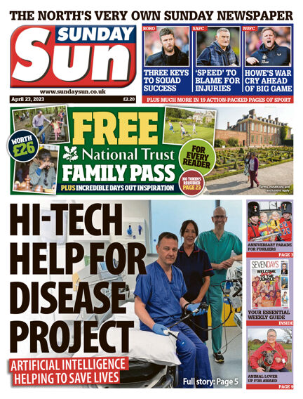 Sunday Sun Magazine - 1000's of magazines in one app