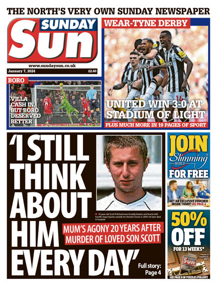 Read Sunday Sun magazine on Readly - the ultimate magazine subscription ...