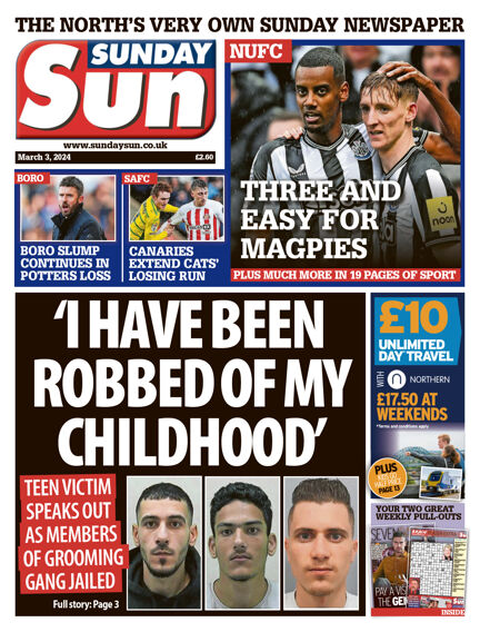 Sunday Sun Magazine - 1000's of magazines in one app