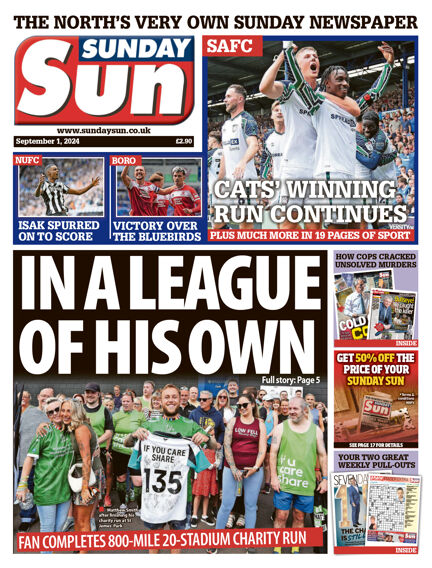 Sunday Sun Magazine - 1000's of magazines in one app