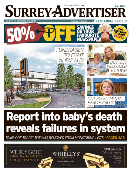 Surrey Advertiser Elmbridge Magazine - 1000's of magazines in one app