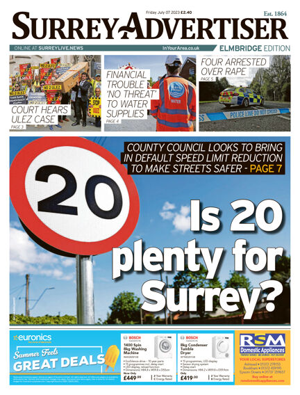 Surrey Advertiser Elmbridge Magazine - 1000's of magazines in one app