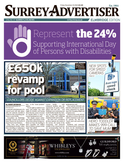Surrey Advertiser Elmbridge Magazine - 1000's of magazines in one app