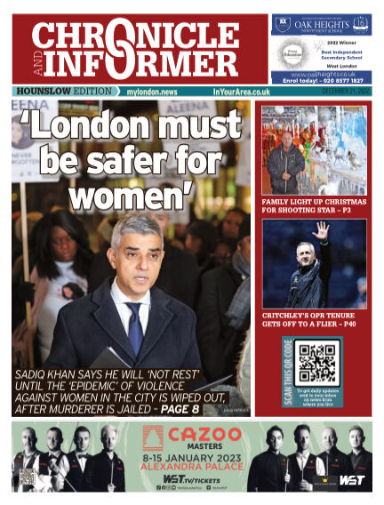 Read Chronicle And Informer magazine on Readly - the ultimate magazine subscription. 1000's of ...