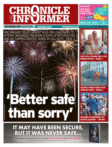 Read Chronicle And Informer magazine on Readly - the ultimate magazine ...
