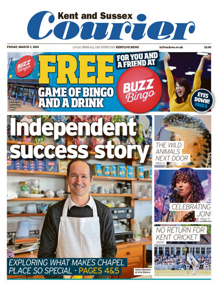 Kent & Sussex Courier Magazine - 1000's of magazines in one app