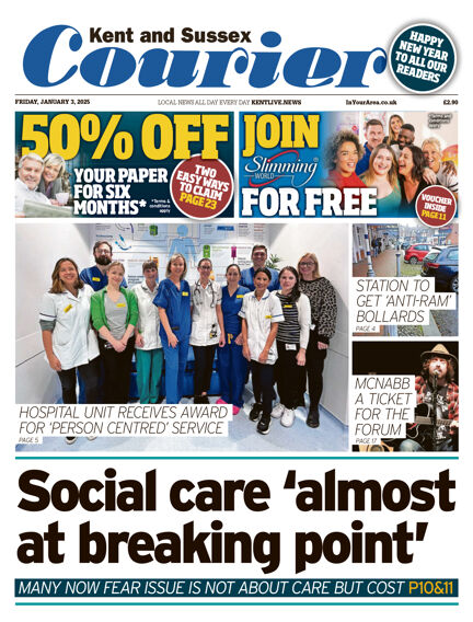 Kent & Sussex Courier Magazine - 1000's of magazines in one app