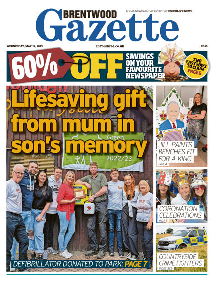 Read Brentwood Gazette magazine on Readly - the ultimate magazine ...