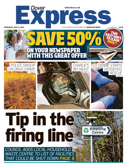 Dover Express Magazine - 1000's of magazines in one app