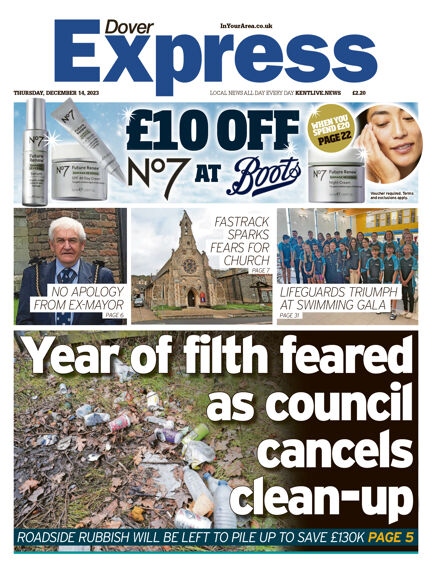 Dover Express Magazine - 1000's of magazines in one app