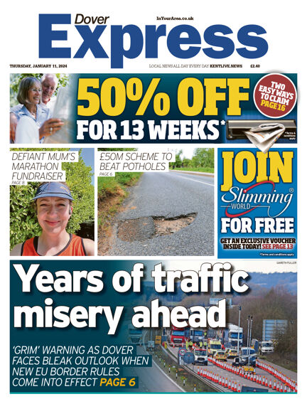 Dover Express Magazine - 1000's of magazines in one app