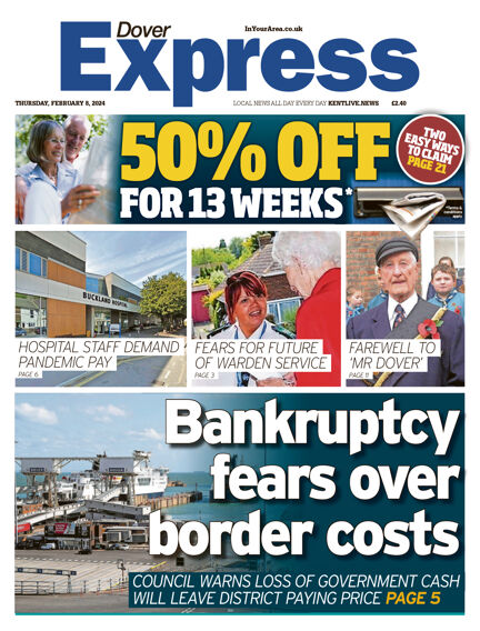 Dover Express Magazine - 1000's of magazines in one app