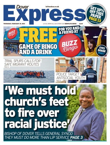 Dover Express Magazine - 1000's of magazines in one app