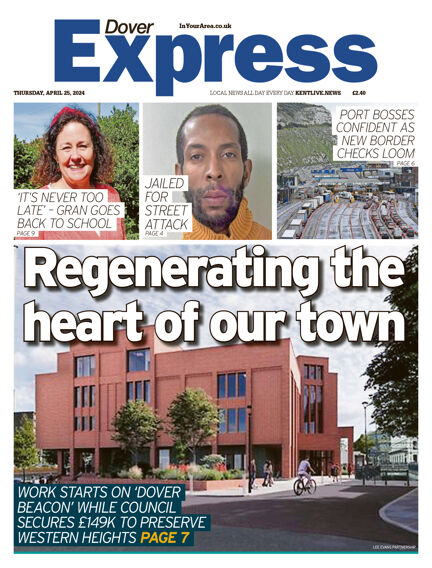 Dover Express Magazine - 1000's of magazines in one app