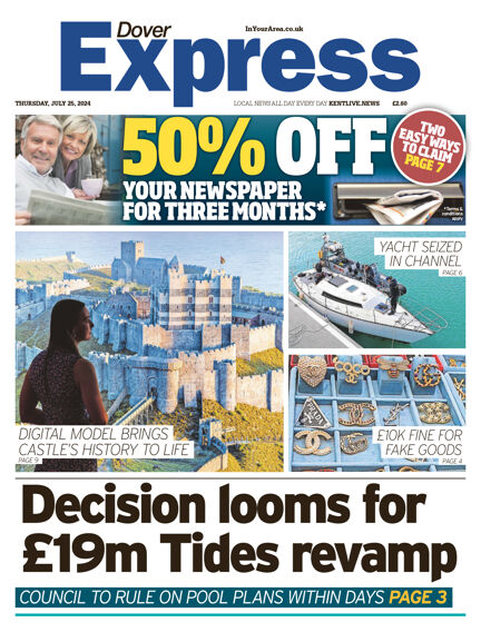 Dover Express Magazine - 1000's of magazines in one app