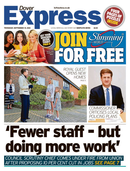 Dover Express Magazine - 1000's of magazines in one app