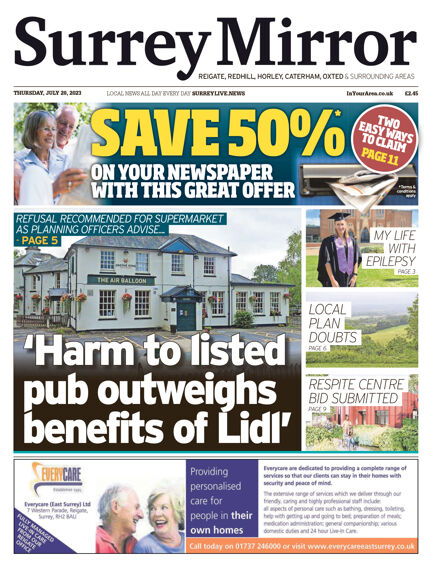 Surrey Mirror Magazine - 1000's of magazines in one app