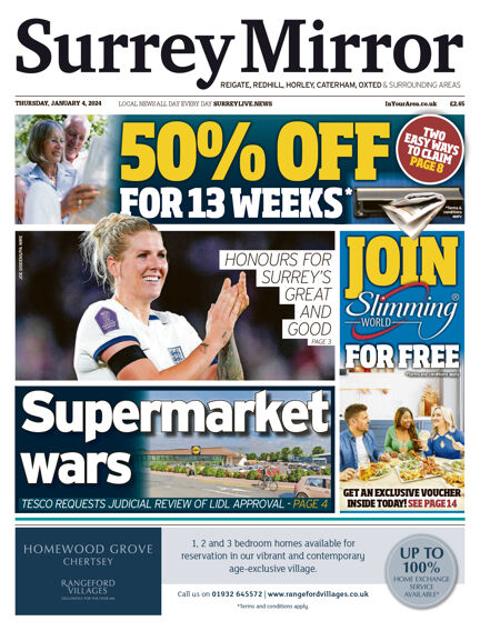 Read Surrey Mirror magazine on Readly - the ultimate magazine ...