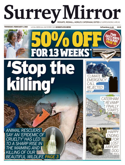 Read Surrey Mirror magazine on Readly - the ultimate magazine ...