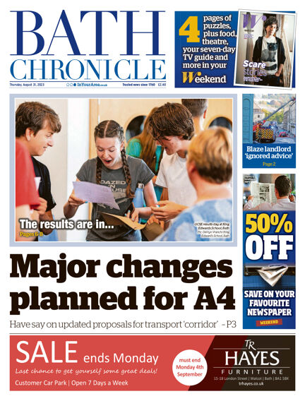 Bath Chronicle Magazine - 1000's of magazines in one app