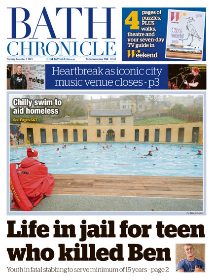 Bath Chronicle Magazine - 1000's of magazines in one app