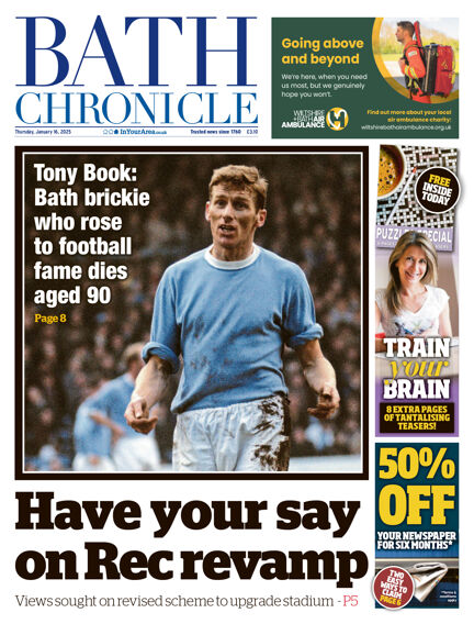 Bath Chronicle Magazine - 1000's of magazines in one app