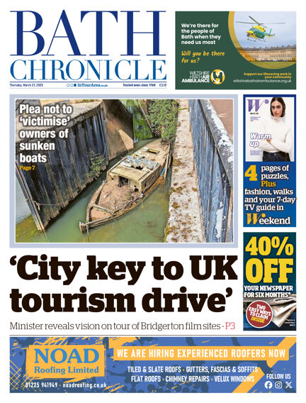 Bath Chronicle Magazine - 1000's of magazines in one app