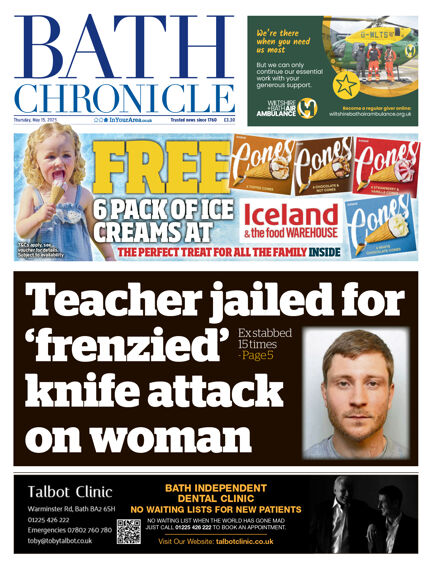 Bath Chronicle Magazine - 1000's of magazines in one app