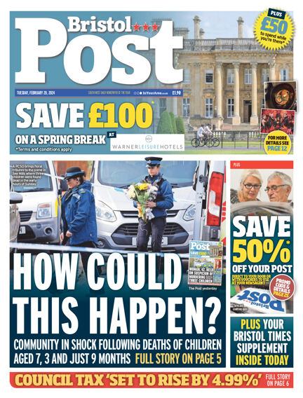 Read Bristol Post magazine on Readly - the ultimate magazine ...