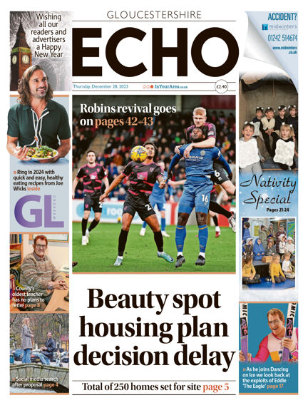 Gloucestershire Echo Magazine - 1000's of magazines in one app
