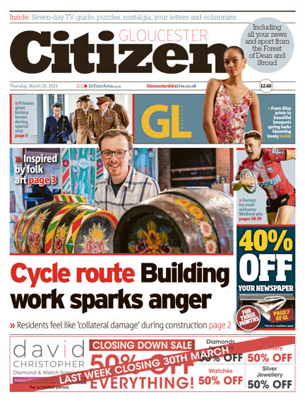 Gloucester Citizen Magazine - 1000's of magazines in one app