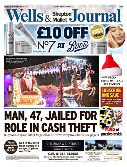 Wells Journal Magazine - 1000's of magazines in one app