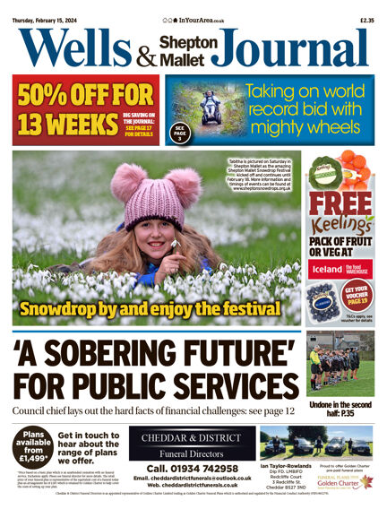 Wells Journal Magazine - 1000's of magazines in one app