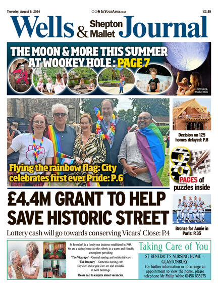 Wells Journal Magazine - 1000's of magazines in one app